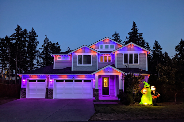 Permanent Outdoor Christmas Lights